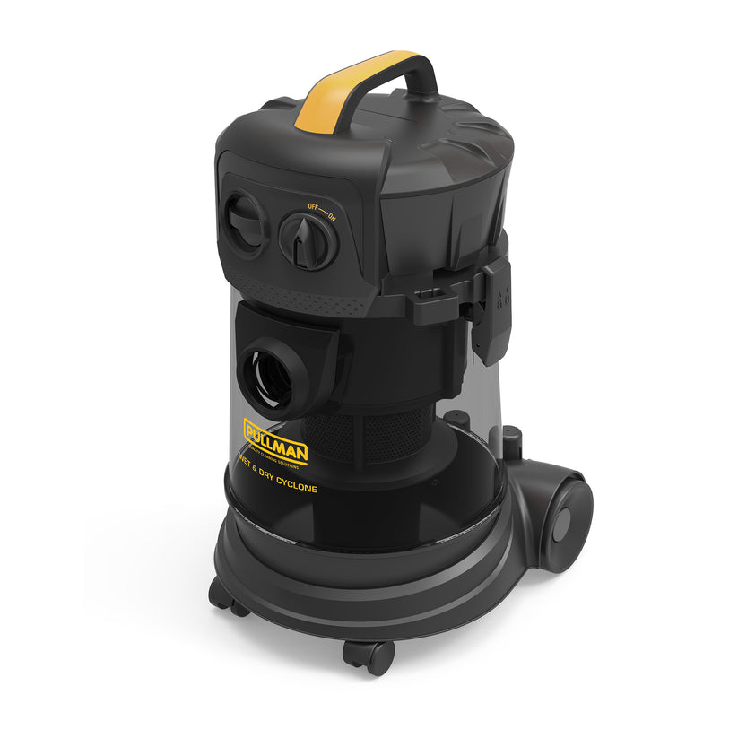 Pullman Cyclone 15L Wet & Dry Bagless Vacuum with Blower Function ...