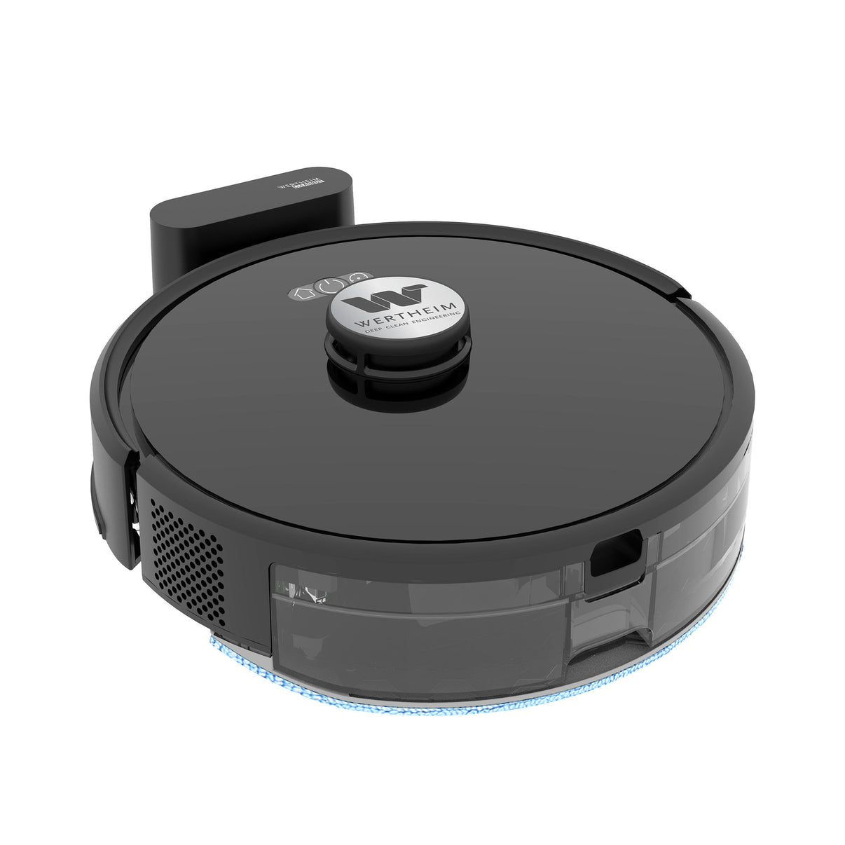 Wertheim CleanBot Robot Vacuum Cleaner – Godfreys - The Vacuum ...