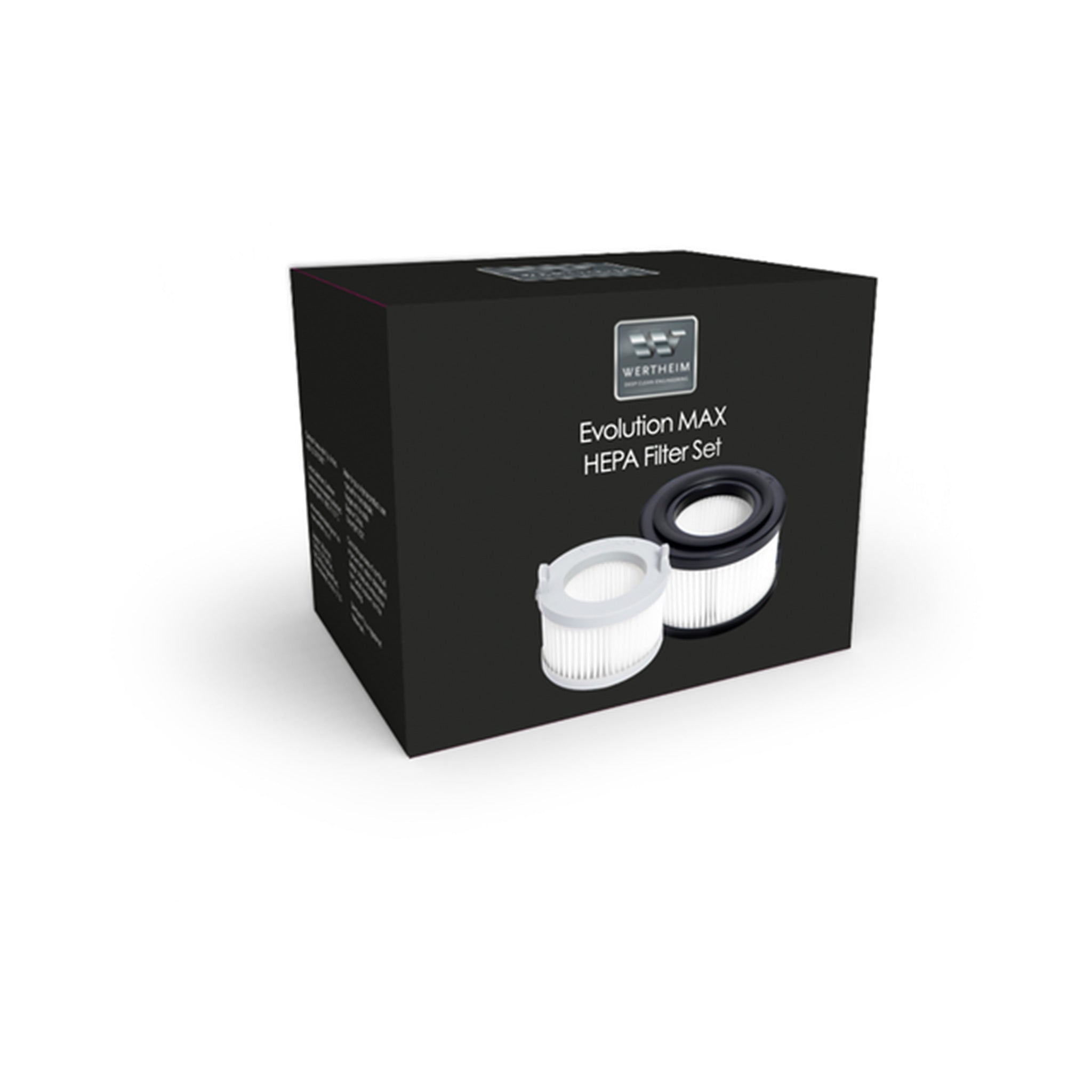 Wertheim Evolution MAX HEPA Filter Set – Godfreys - The Vacuum ...