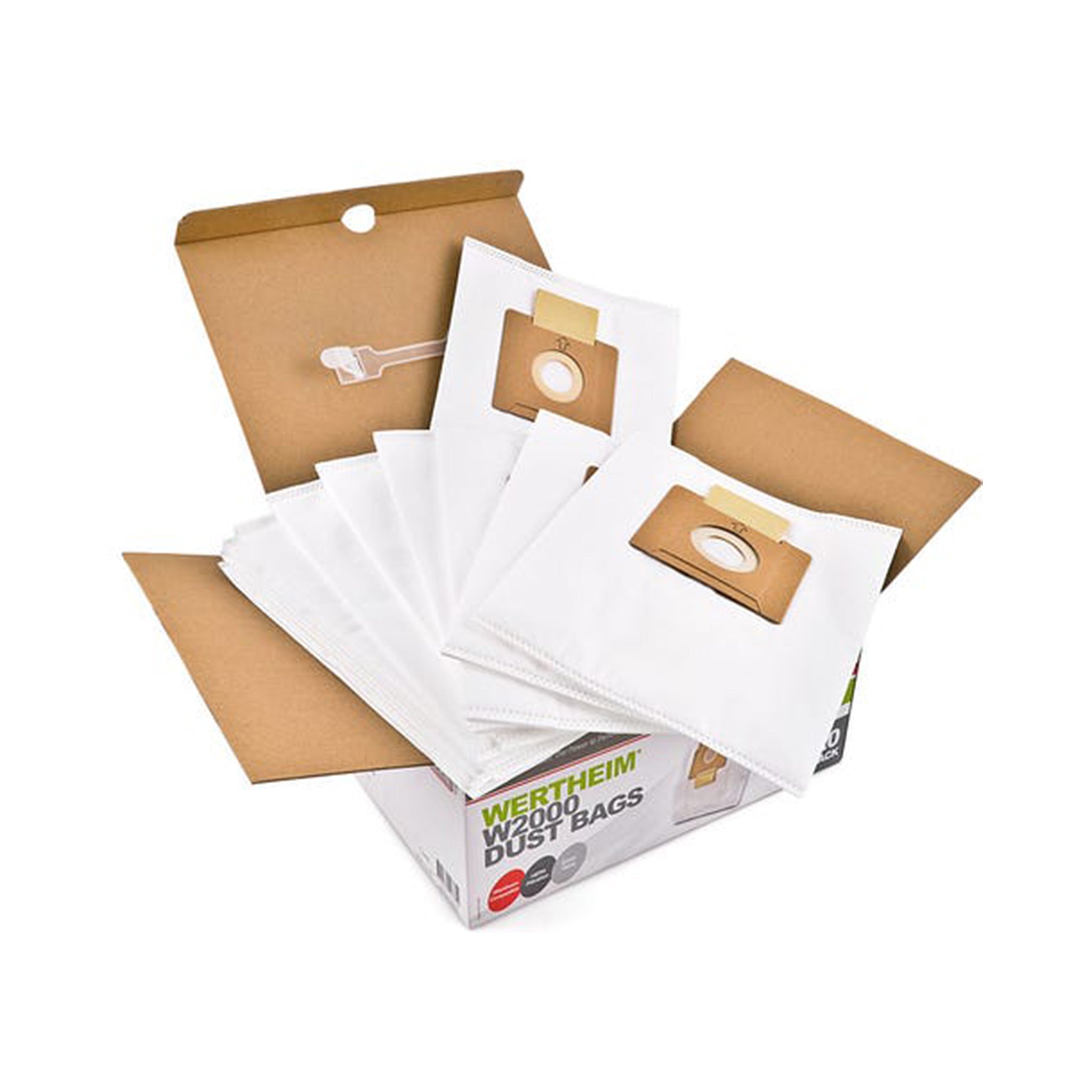 CleanUp Wertheim Dog & Cat W2000 Vacuum Bags 20 Pack – Godfreys Online ...