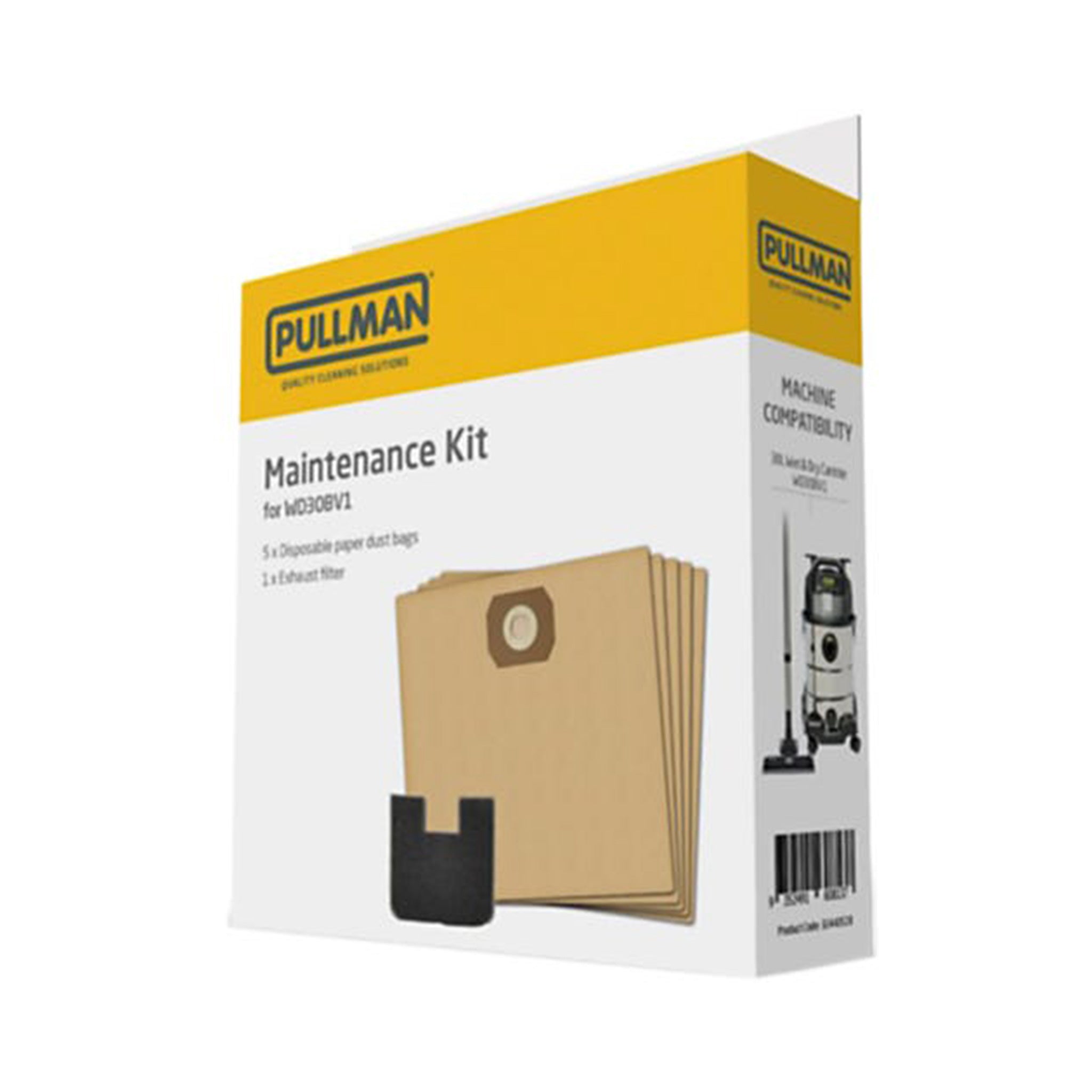 Pullman 30L 32mm Wet & Dry Maintenance Kit – Godfreys - The Vacuum ...