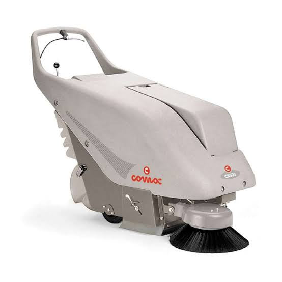 Comac CS50 Walk Behind Battery Operated Floor Sweeper – Godfreys - The ...
