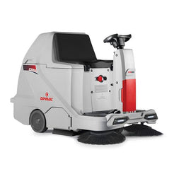 Comac Ride On Battery Operated Floor Sweeper – Godfreys - The Vacuum ...