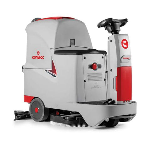 Comac Innova 55B Ride On Floor Scrubber – Godfreys - The Vacuum ...