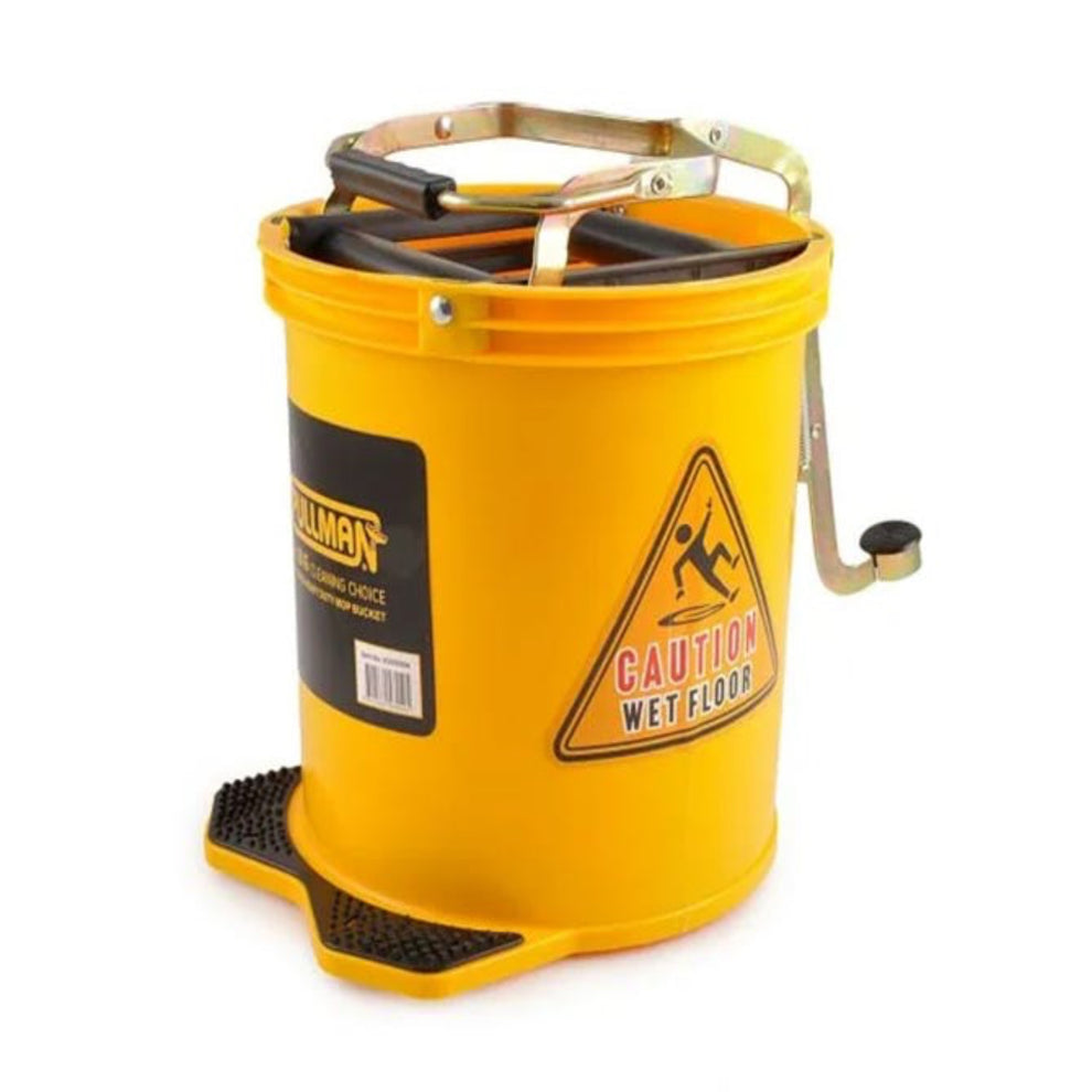 Pullman Yellow Mop Bucket 16L – Godfreys - The Vacuum & Equipment ...