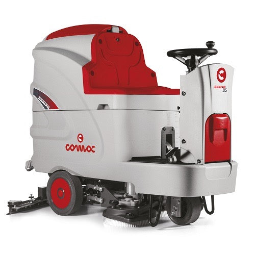 Comac Innova 65B Ride On Floor Scrubber – Godfreys - The Vacuum ...