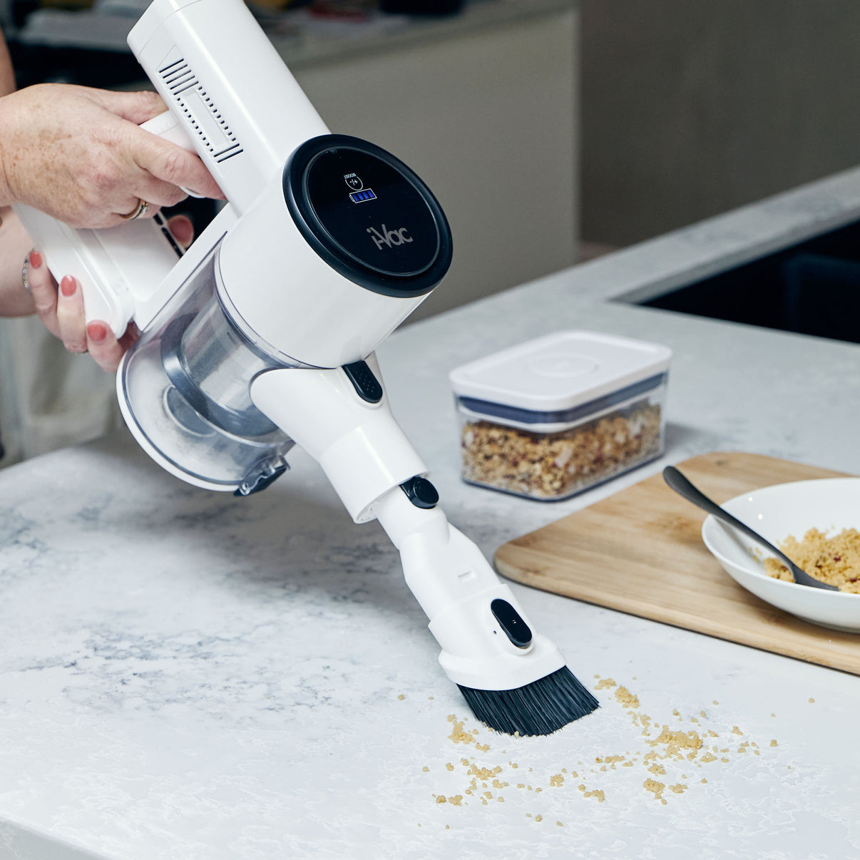 i-Vac X25 Stick Vacuum Cleaner – Godfreys - The Vacuum & Equipment ...