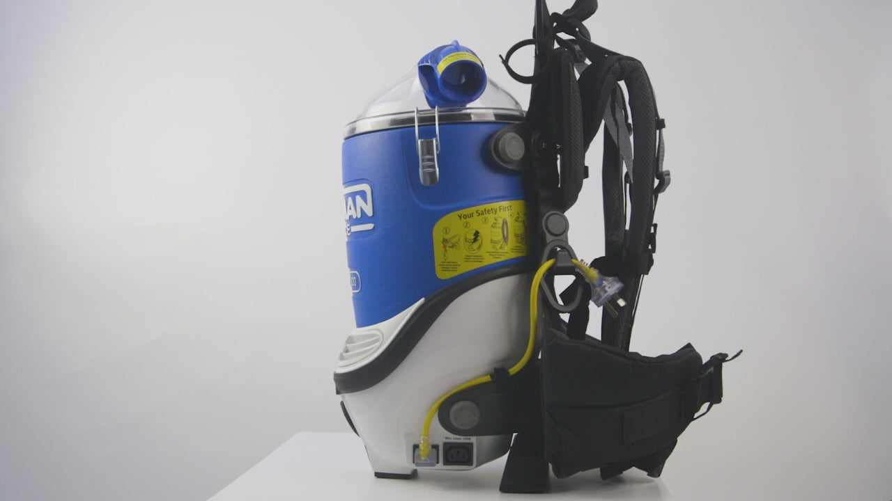 Pullman Advance® Commander PV900 32mm Backpack Vacuum Cleaner ...