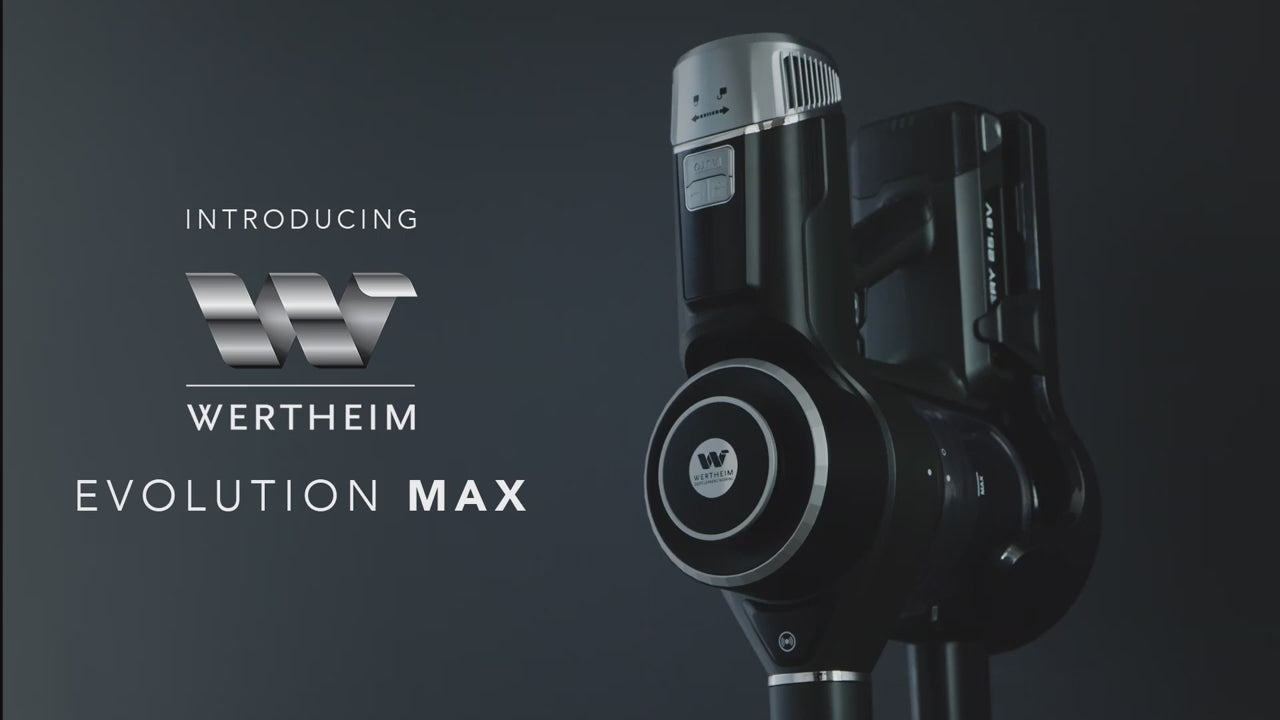Wertheim Evolution MAX Stick Vacuum Cleaner – Godfreys - The Vacuum ...